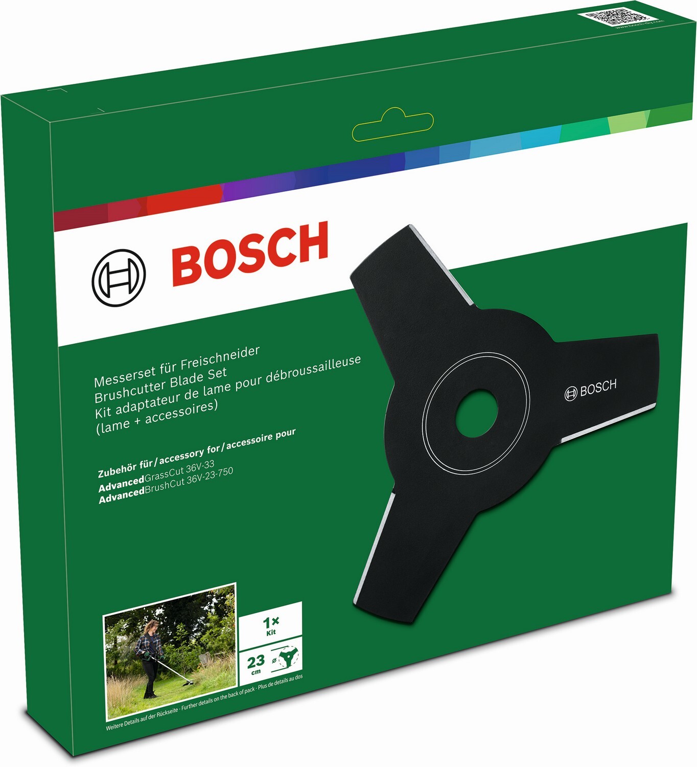 Bosch | DIY Brushcutter Blade Set | Mitre10