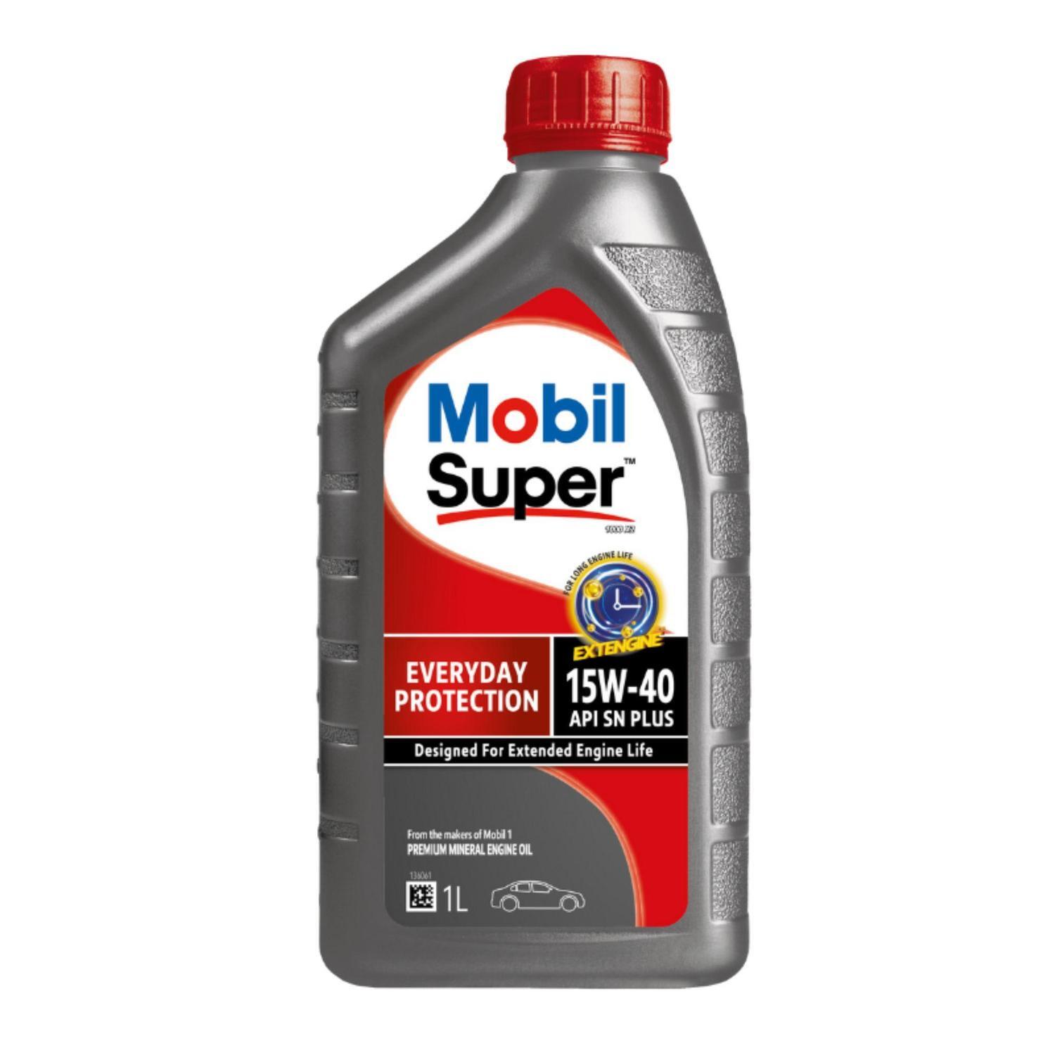 Mobil | Super Everyday Protection 15W-40 Engine Oil | Mitre10