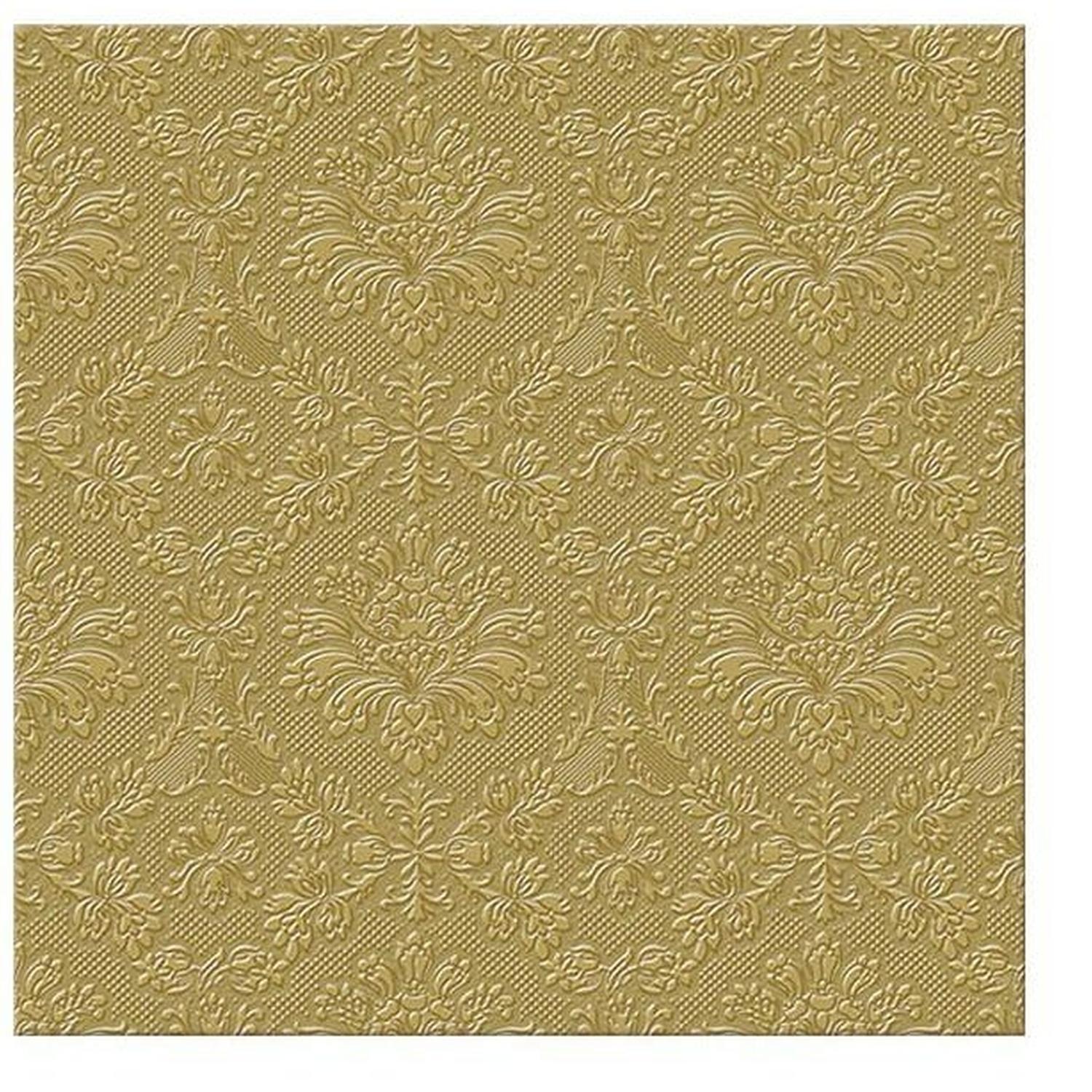 Lunch Napkin 330 x 330mm Inspiration Classic Gold | Mitre10