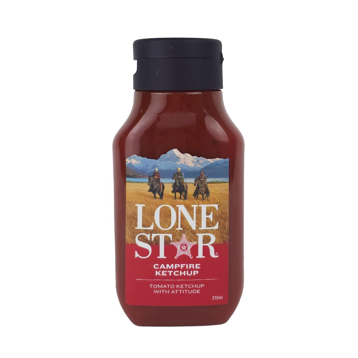 Lone Star | Campfire Ketchup 310ml | Mitre10