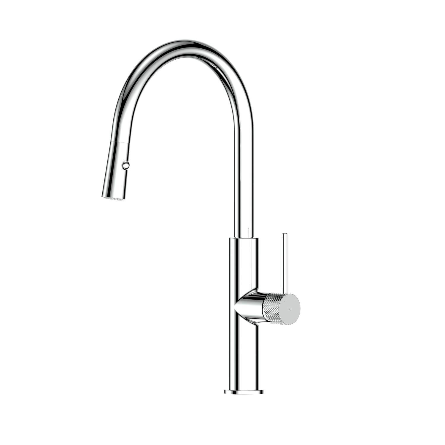 Greens Tapware | Maia Pull Down Sink Mixer Chrome | Mitre10