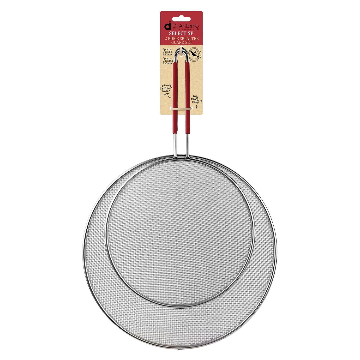 Di Antonio | Splatter Guard Set 2 Piece | Mitre10