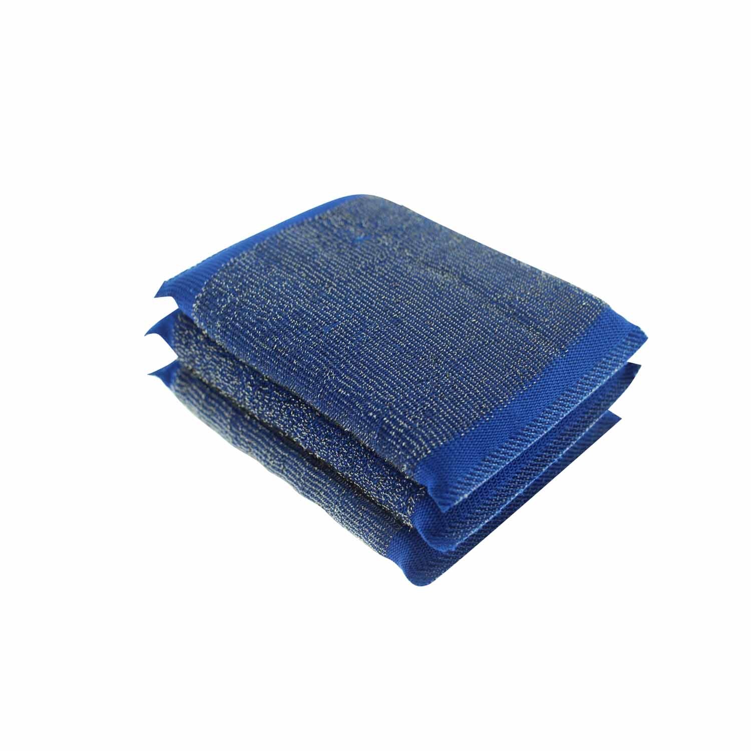 Spick N Span | Steel Scrubs 3 Pack 90x30mm Stainless Steel | Mitre10