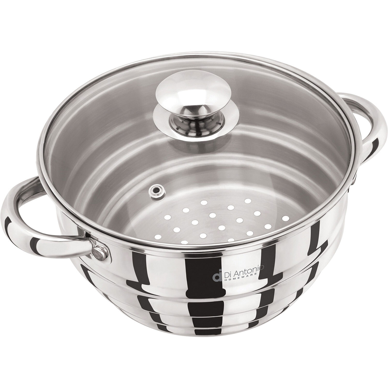 Di Antonio | Multi Steamer with Lid W: 200mm | Mitre10