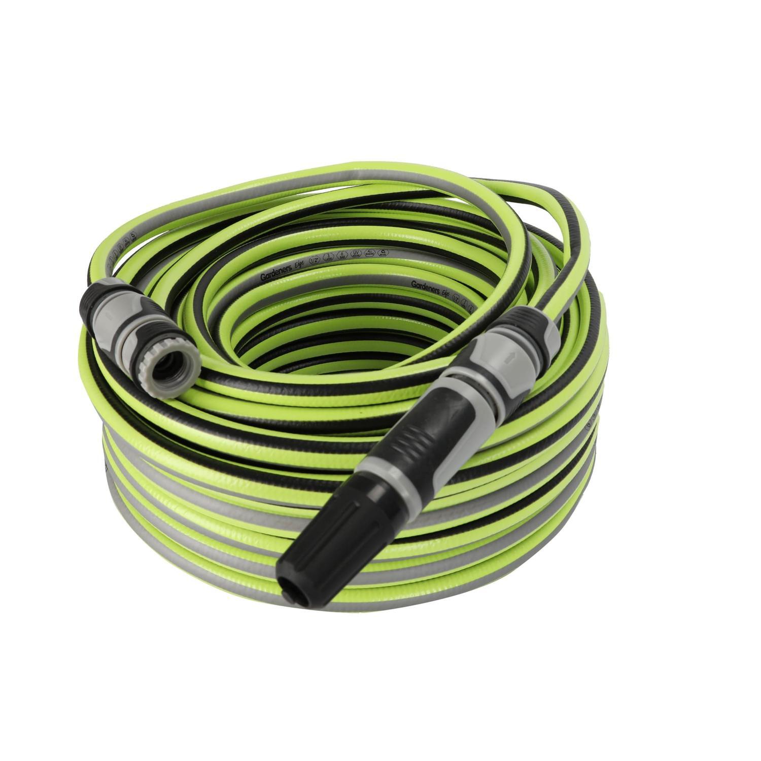 Gardeners Edge | Fitted Garden Hose 30m | Mitre10