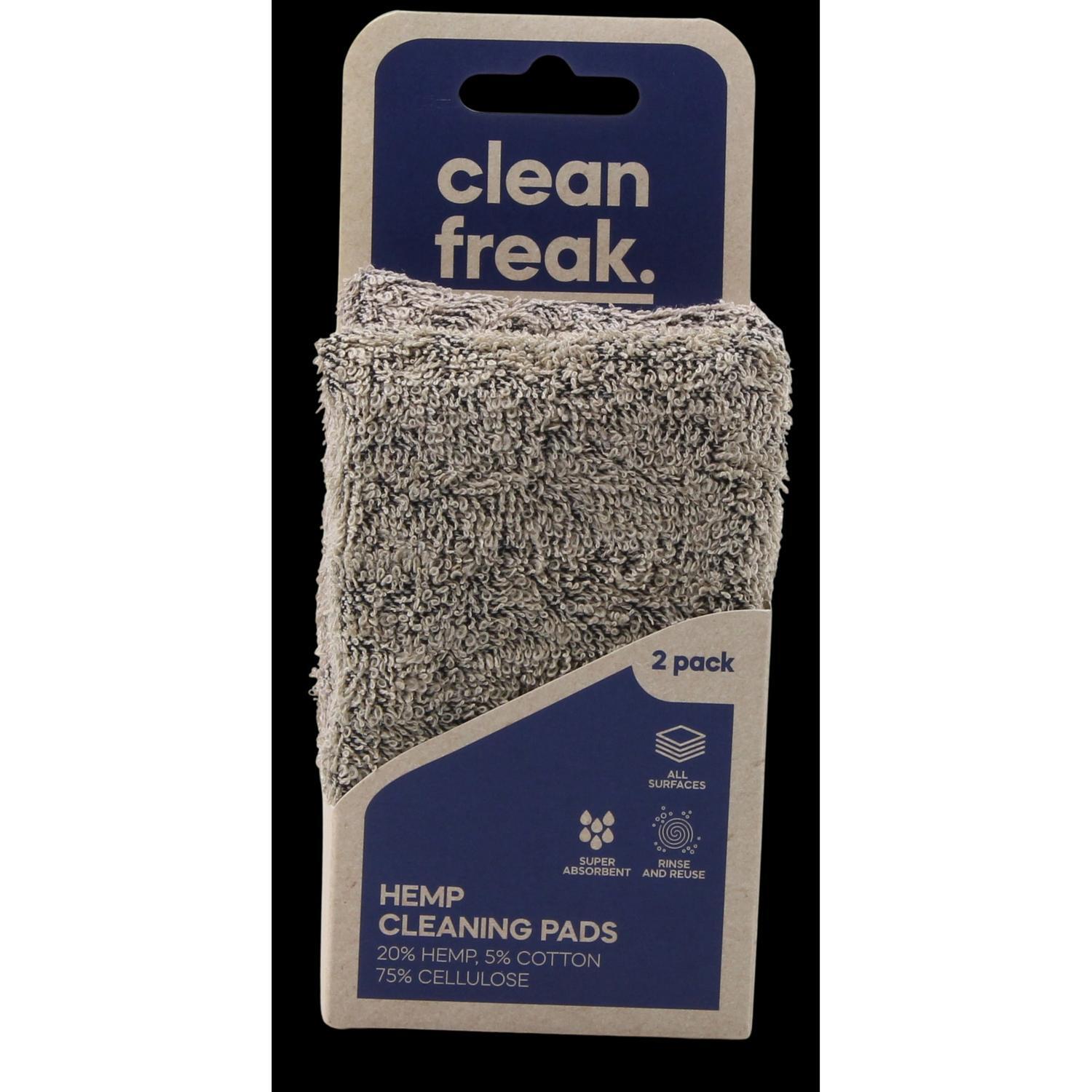 Clean freak | Hemp Cleaning Pads | Mitre10