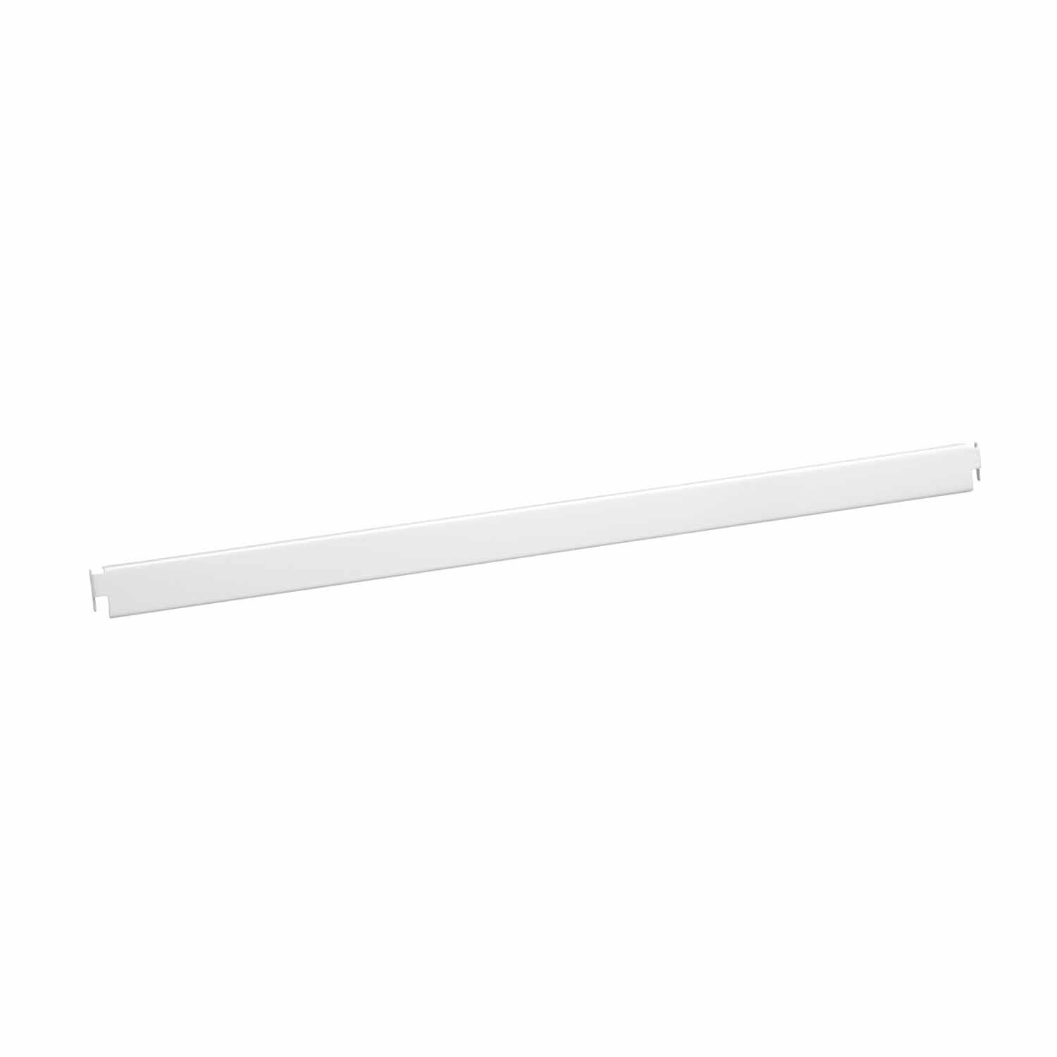 Elfa | Freestanding Shelf Back Stop H: 31mm, W: 607mm, D: 9mm White ...