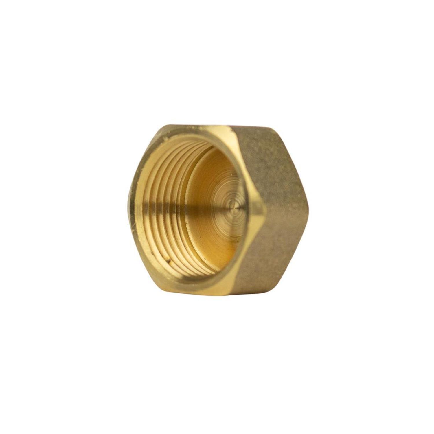 SPK | Cap 25mm Brass | Mitre10