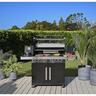 Masport | Grilled by Masport Classic 6 Burner Black | Mitre10