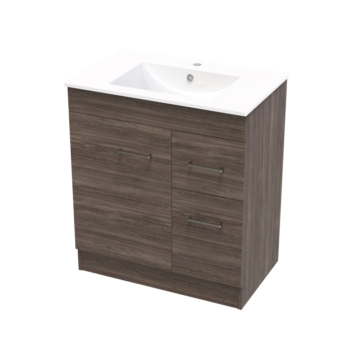 Clearlite | Cashmere Classic Floor Standing Vanity W: 740mm, D: 445mm ...
