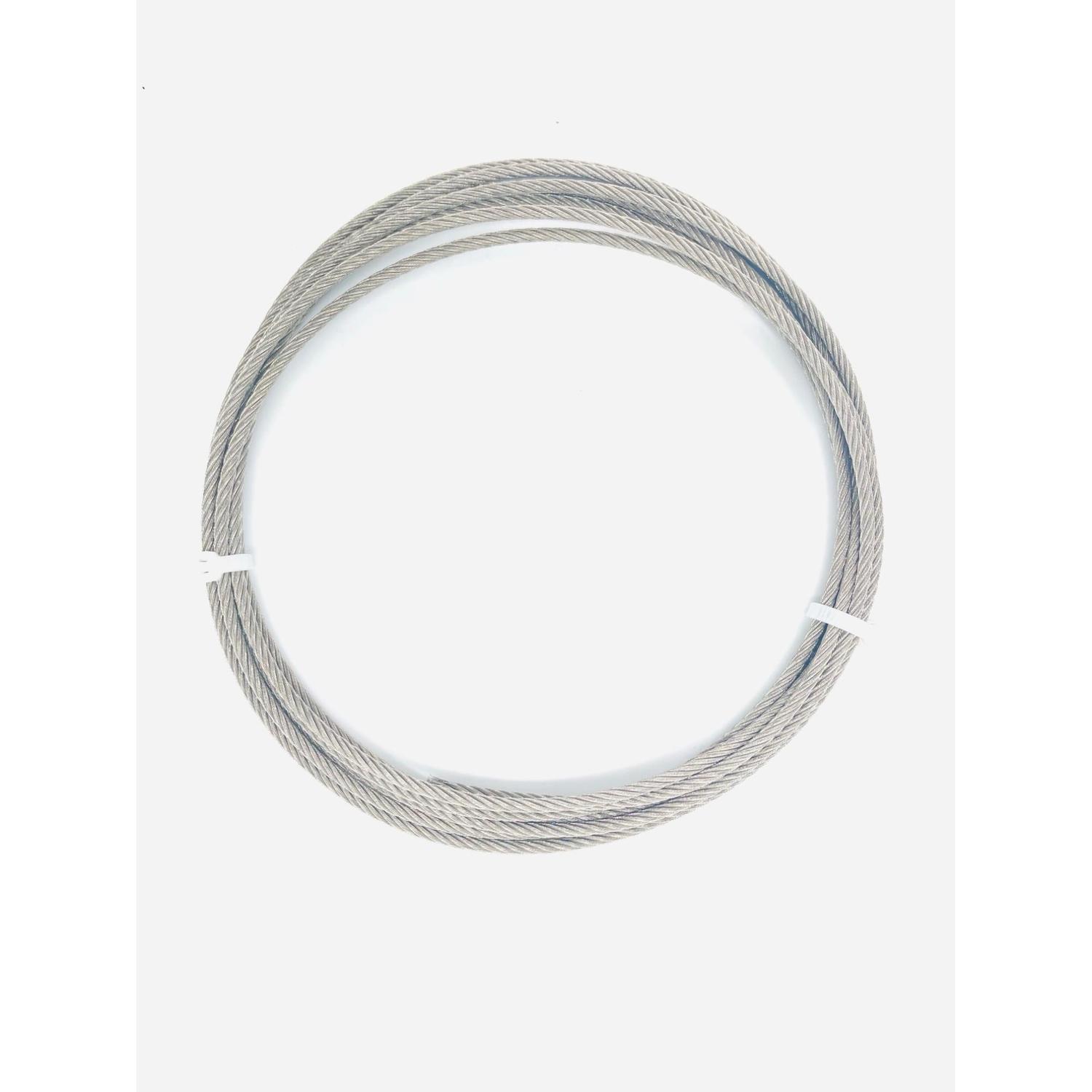 Jobmate | Wire Rope 2mm x 300 m Stainless Steel 316 | Mitre10