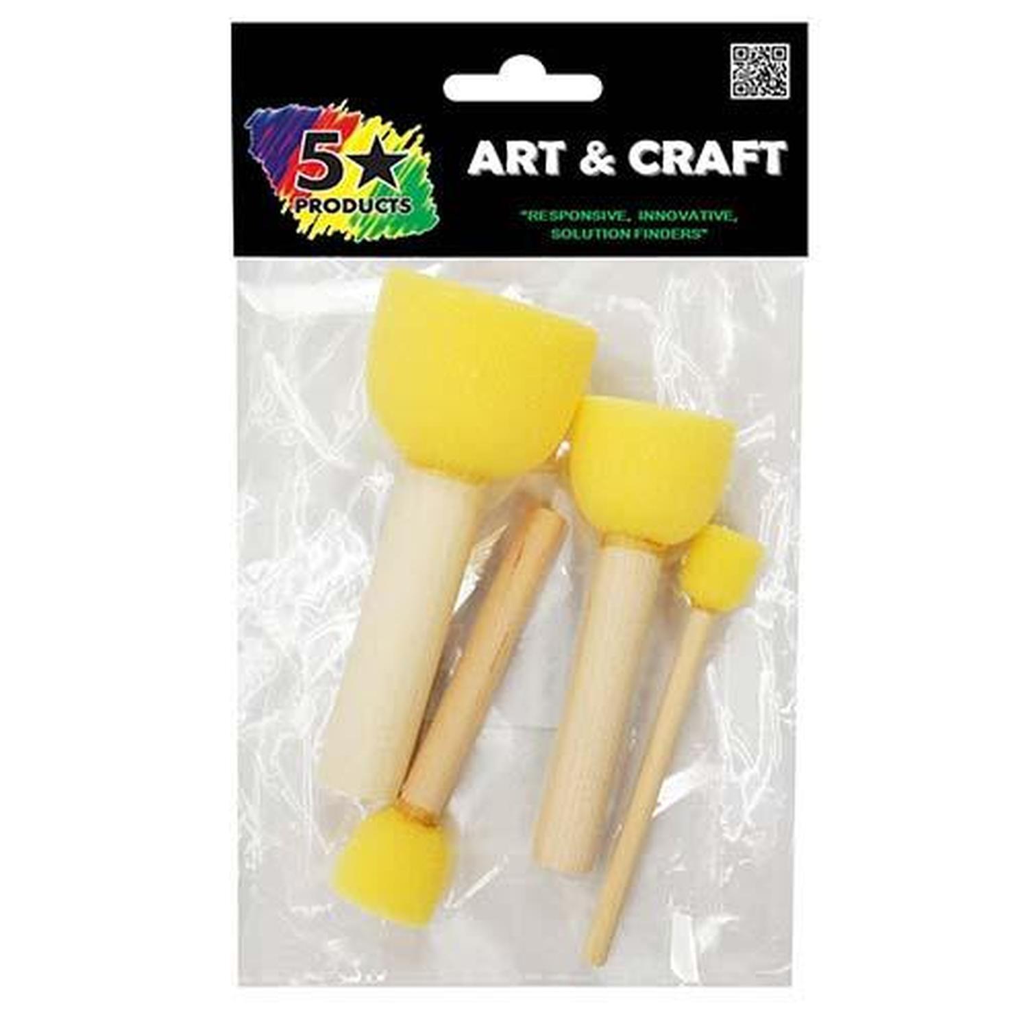 Art Extra | Foam Dabbers set of 4 | Mitre10