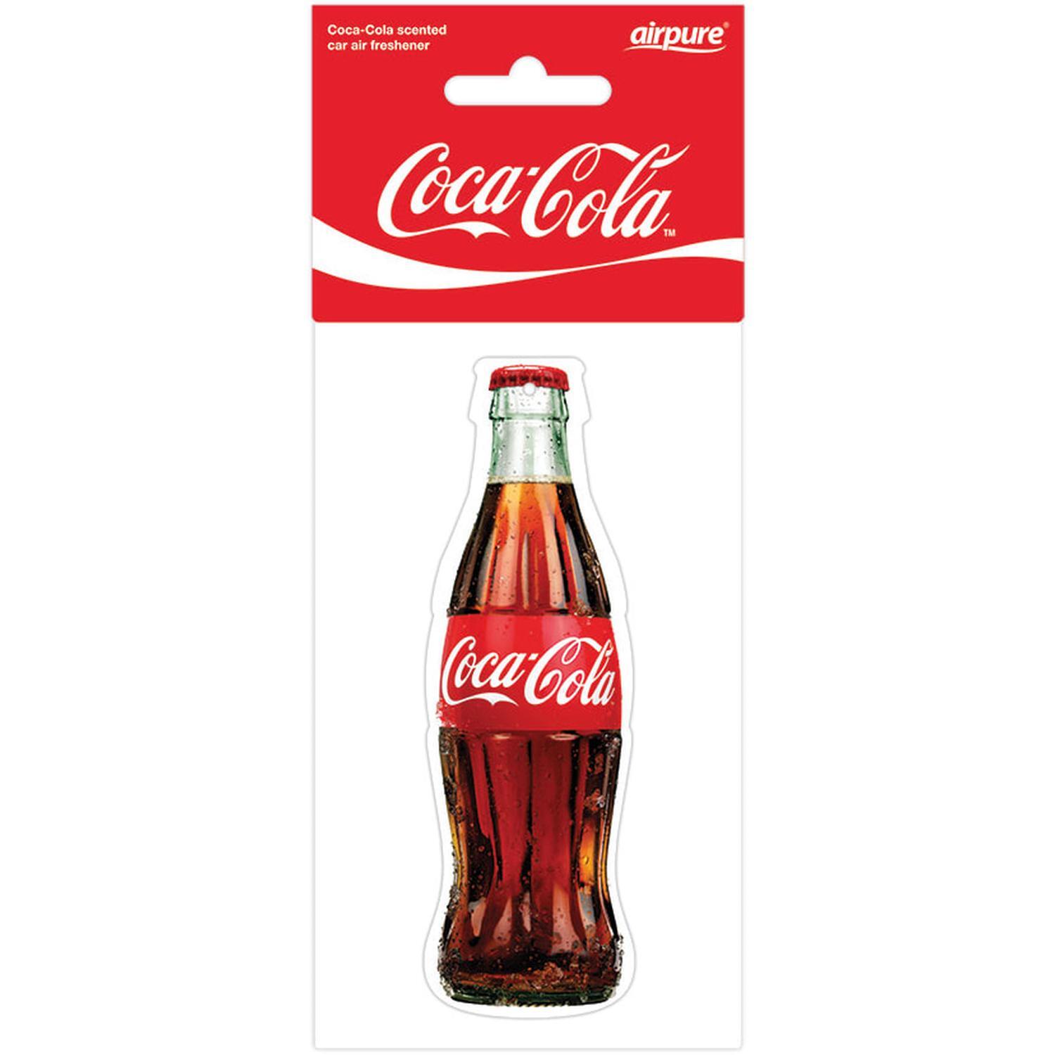 Coca Cola | Coca Cola Original Bottle Paper Air Freshener Single | Mitre10