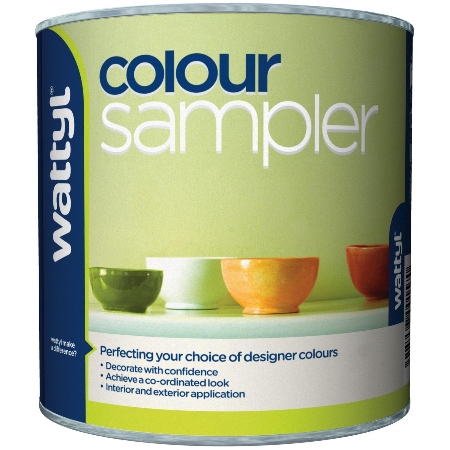Wattyl | Colour Sampler 500ml Blue | Mitre10