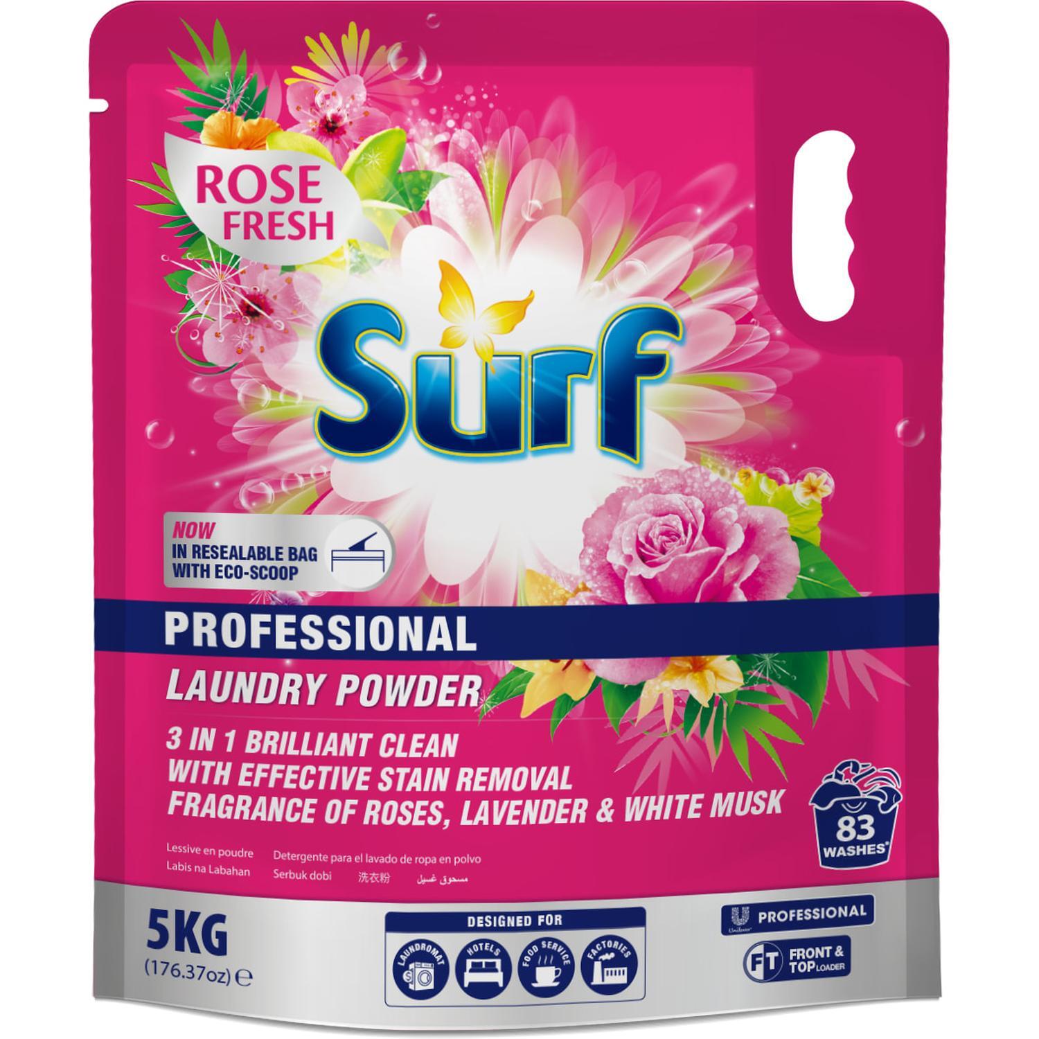 Surf | Pro Rose Fresh Laundry Powder 5kg | Mitre10