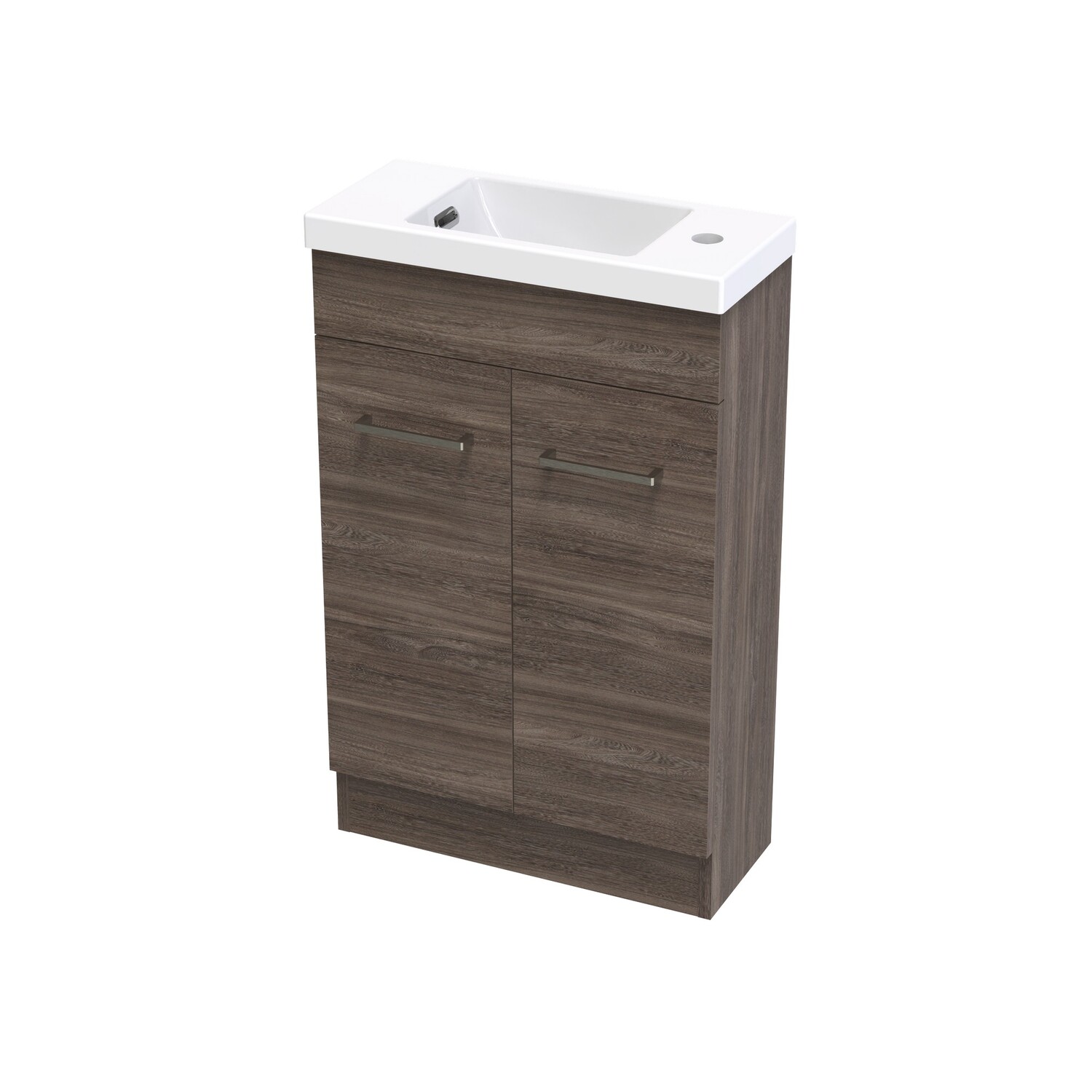 Clearlite | Cashmere 500 Floor Standing Hand Basin H: 780mm, W: 495mm ...