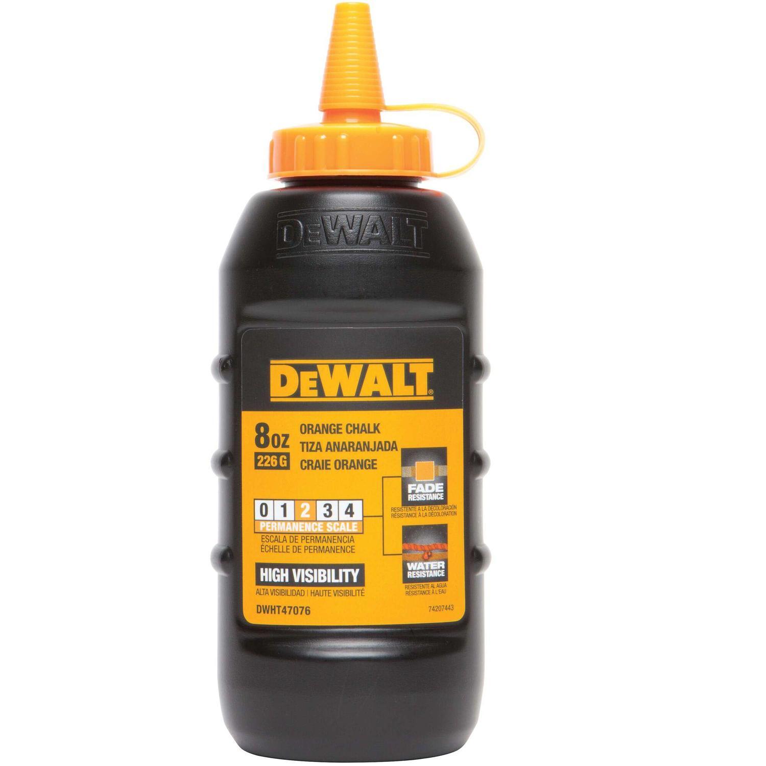 DeWALT | Chalk Orange 226gm | Mitre10