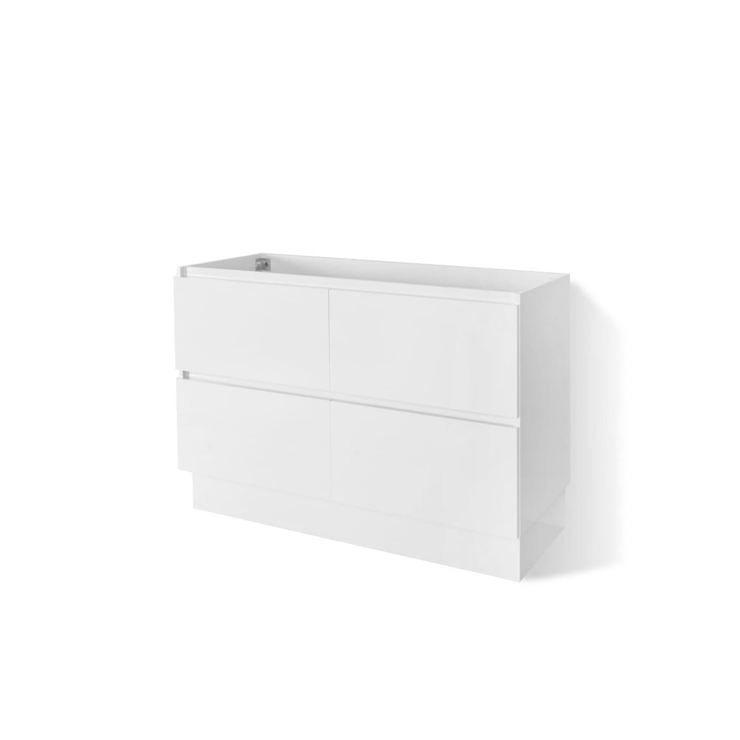 Nouveau | Cinna Wall Hung Or Free Standing Vanity 1200mm | Mitre10