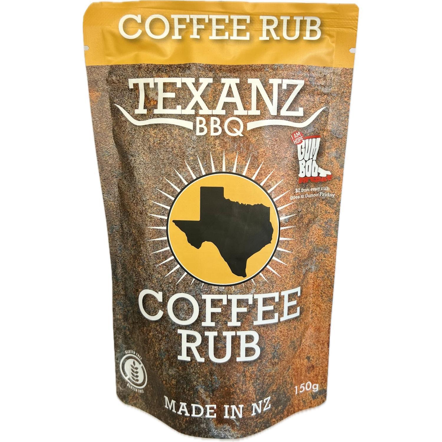 Texanz | Coffee Rub 150g | Mitre10