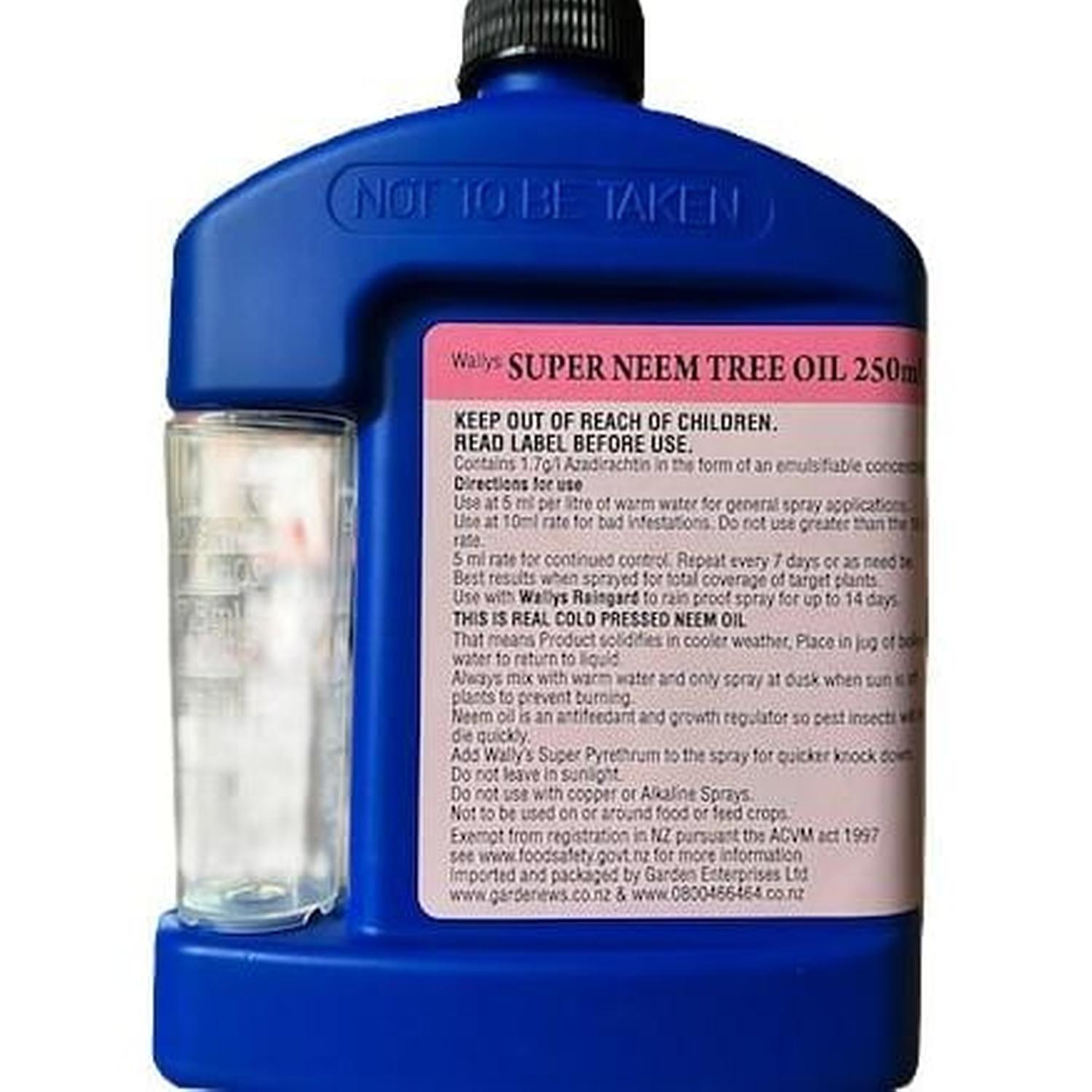 Super Neem Tree Oil 250mL | Mitre10