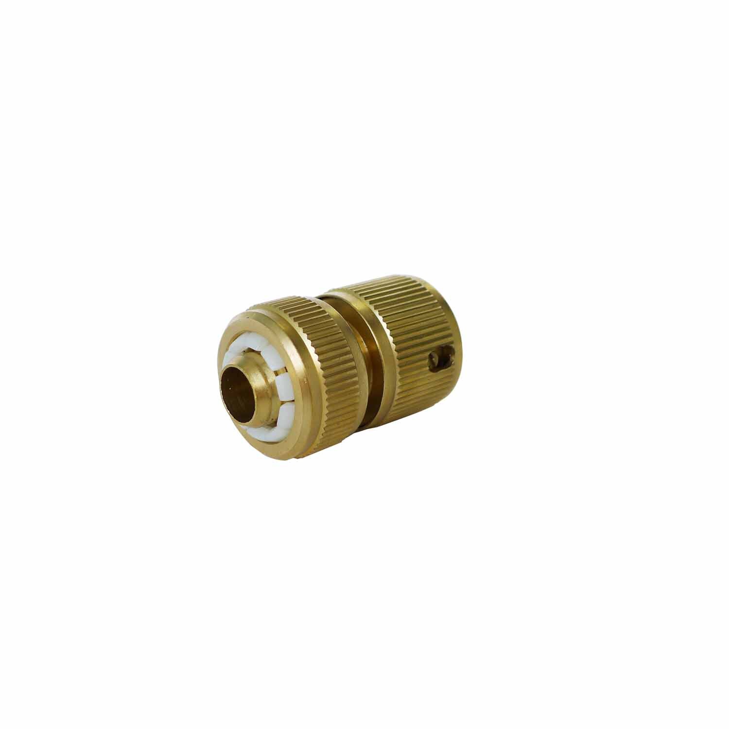 Jobmate | Brass Hose Connector 12mm | Mitre10