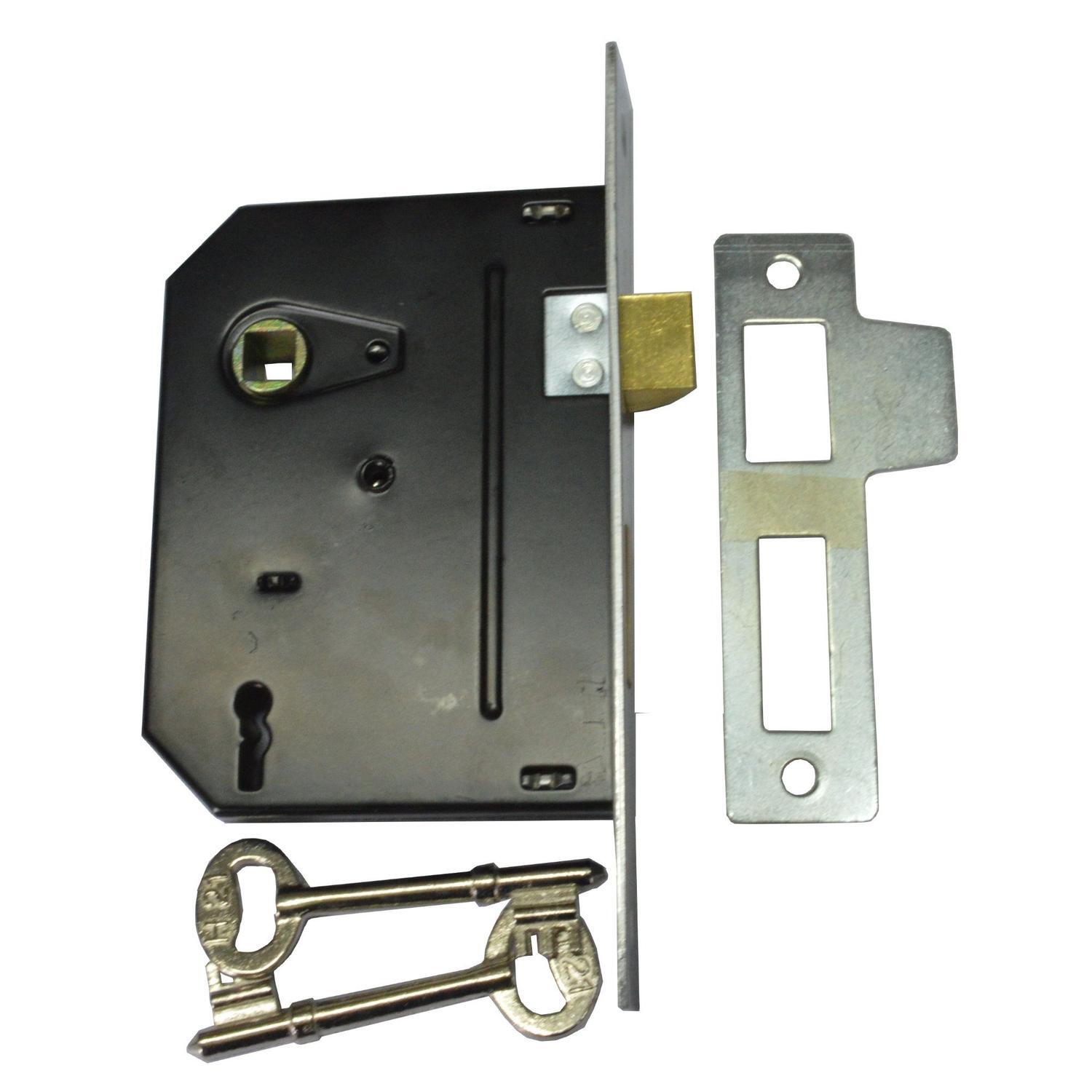 Xcel | Mortice Lock 100 x 75mm | Mitre10
