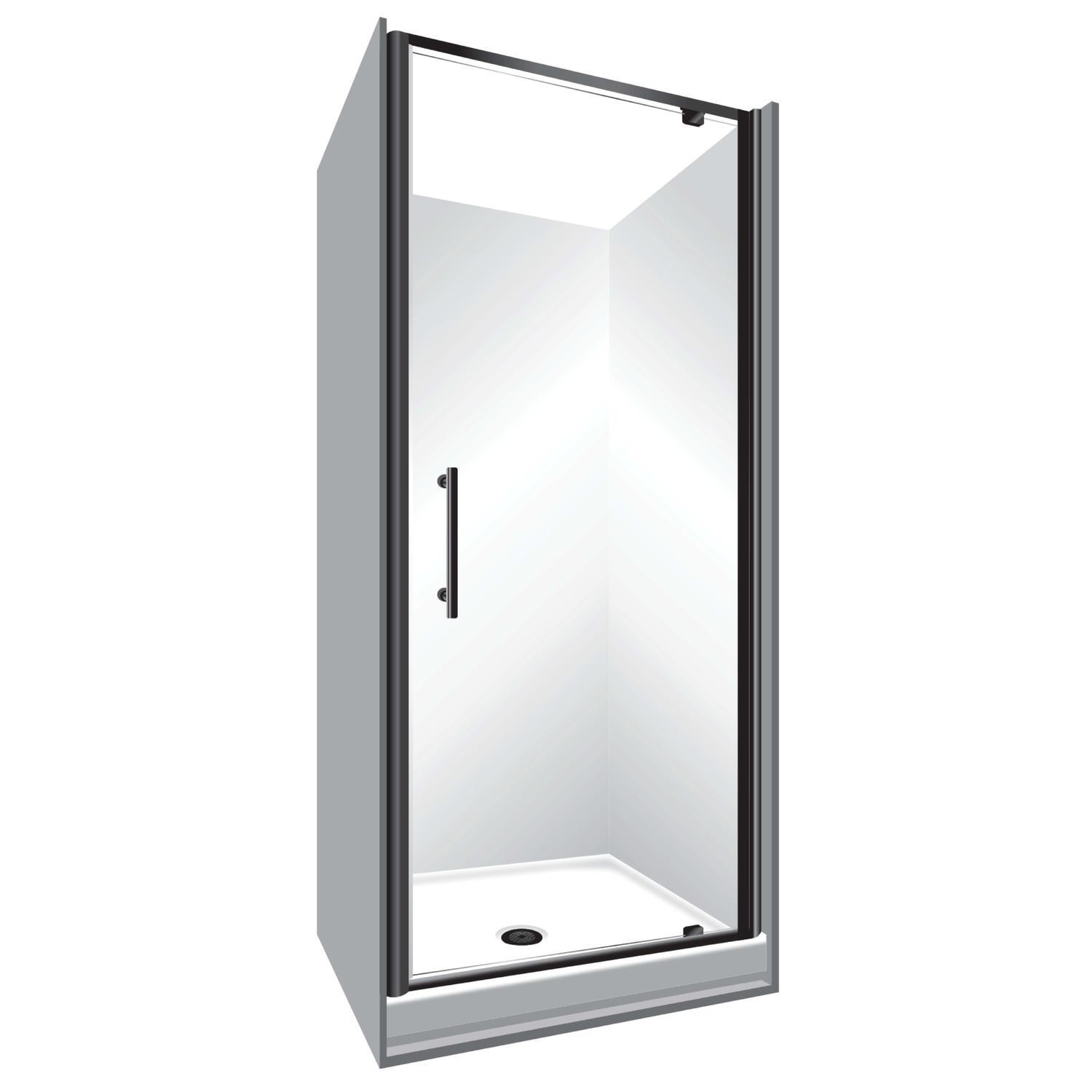 Fibre Systems | Stellar Aquila Alcove 3-Sided Shower Flat Wall | Mitre10