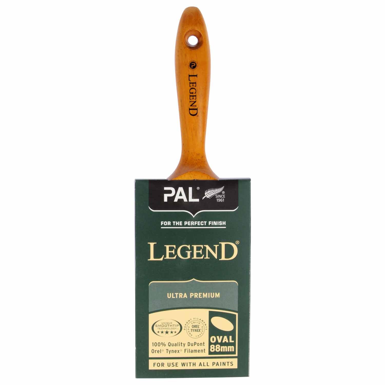 PAL | Legend Legend Oval Paint Brush 88mm | Mitre10