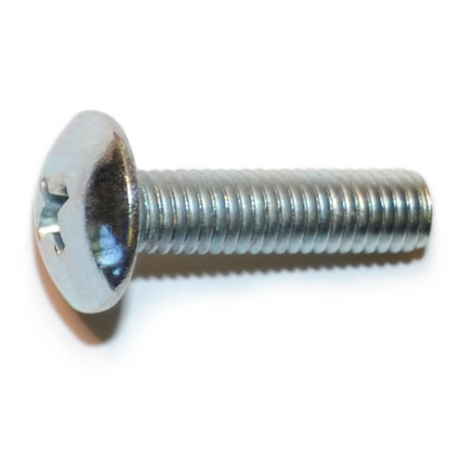 Midwest Fasteners | Machine Screw 5mm-.80 x 20mm Zinc | Mitre10