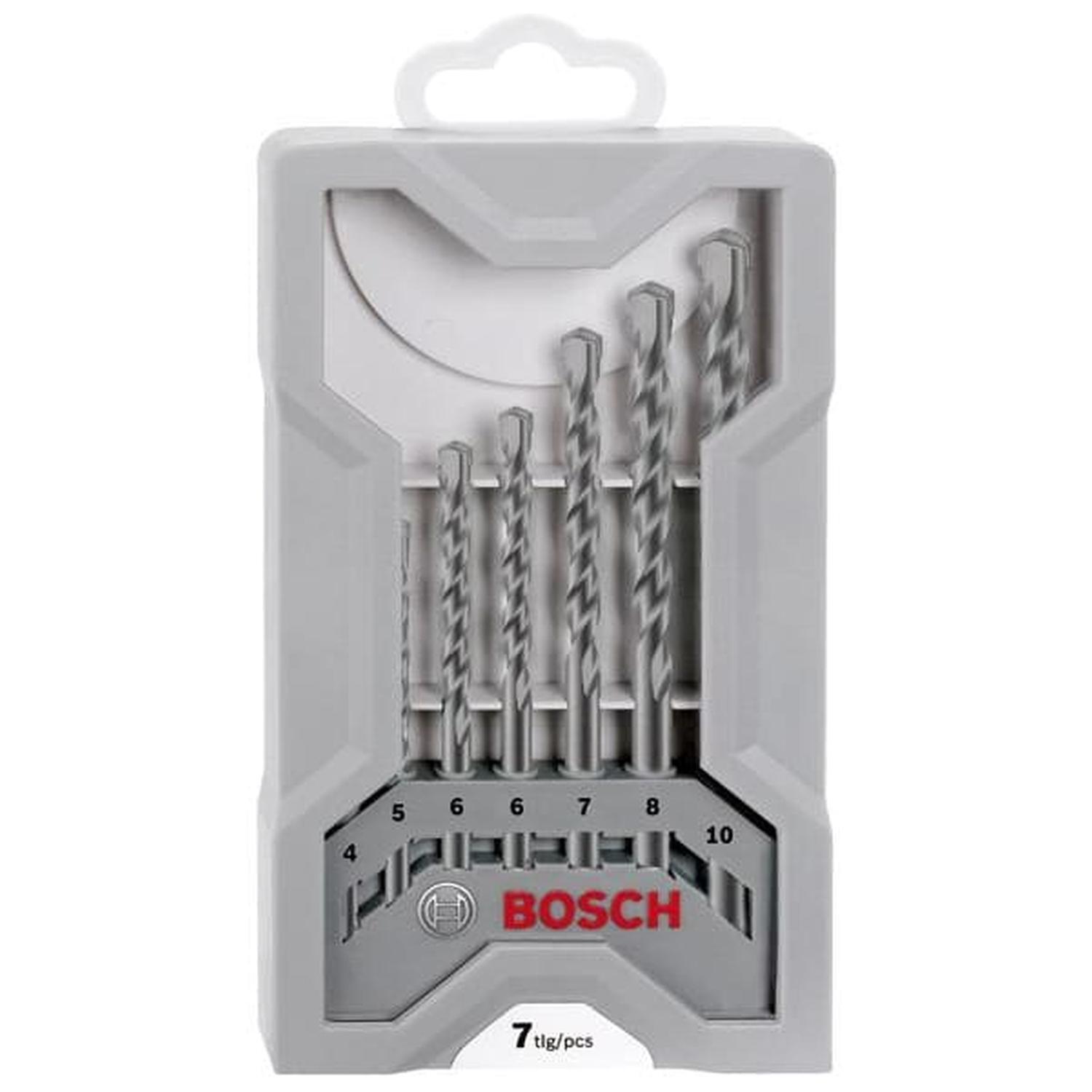 Bosch | CYL-3 Masonry Drill Bit 7PC Set 4-10mm | Mitre10