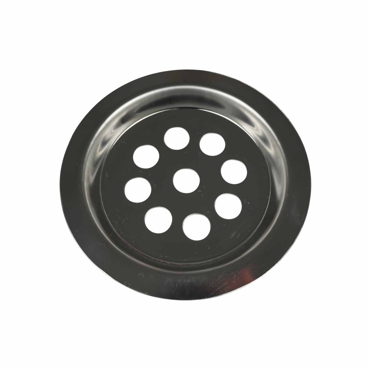 Plumb It | Waste Disposal Sink Strainer 40mm Plastic/Chrome | Mitre10