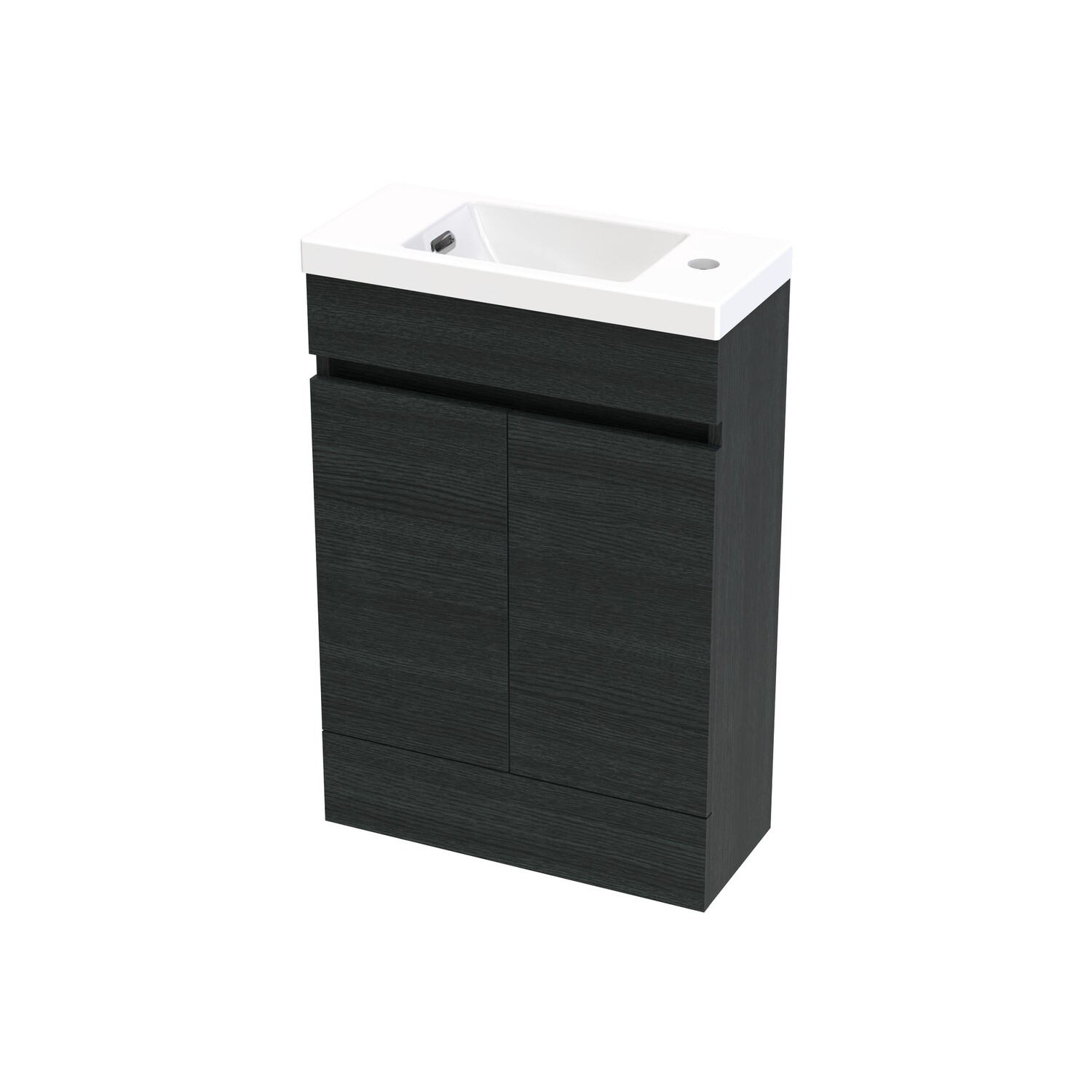 Clearlite | Pinnacle 500 Floor Standing Hand Basin H: 745mm, W: 495mm ...