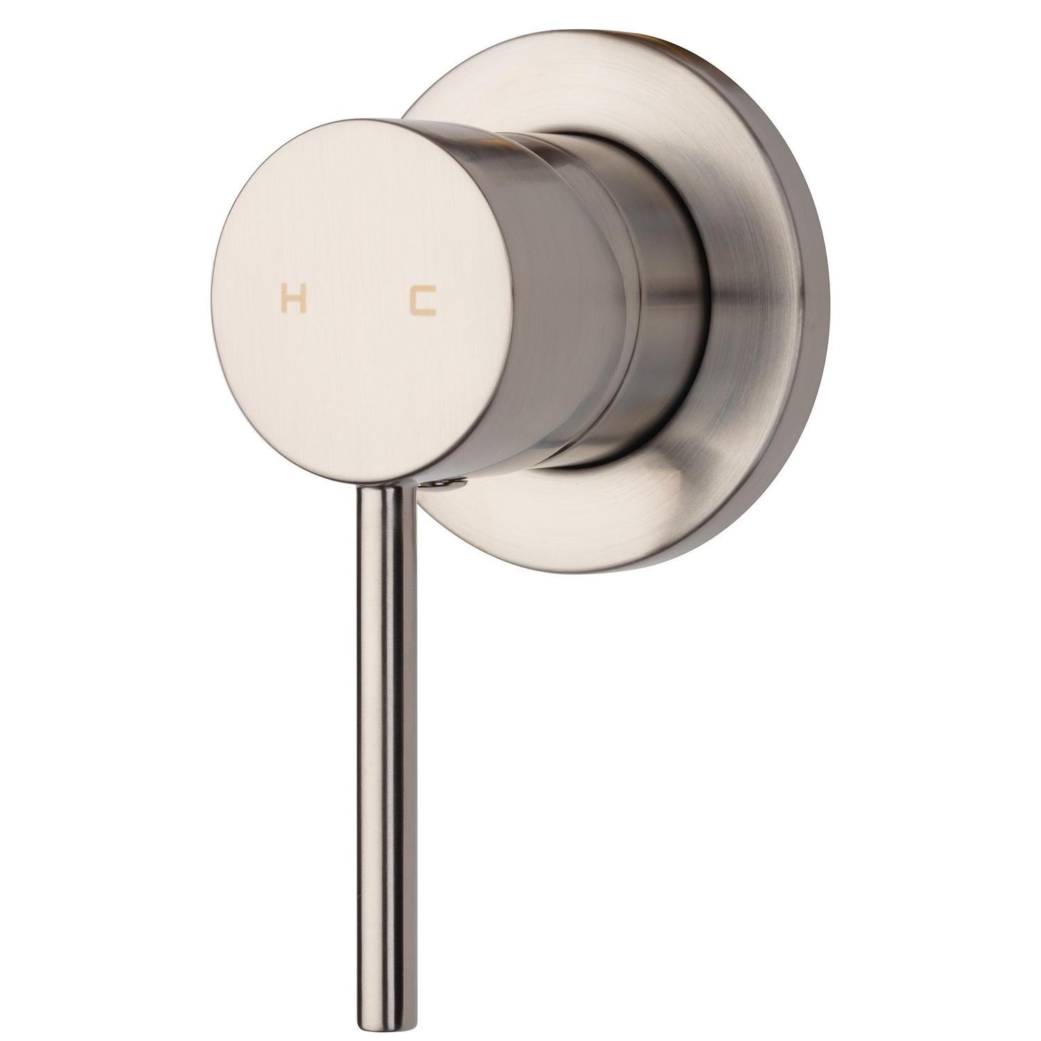 Foreno | Purity Shower Mixer Brushed Stainless 316 | Mitre10