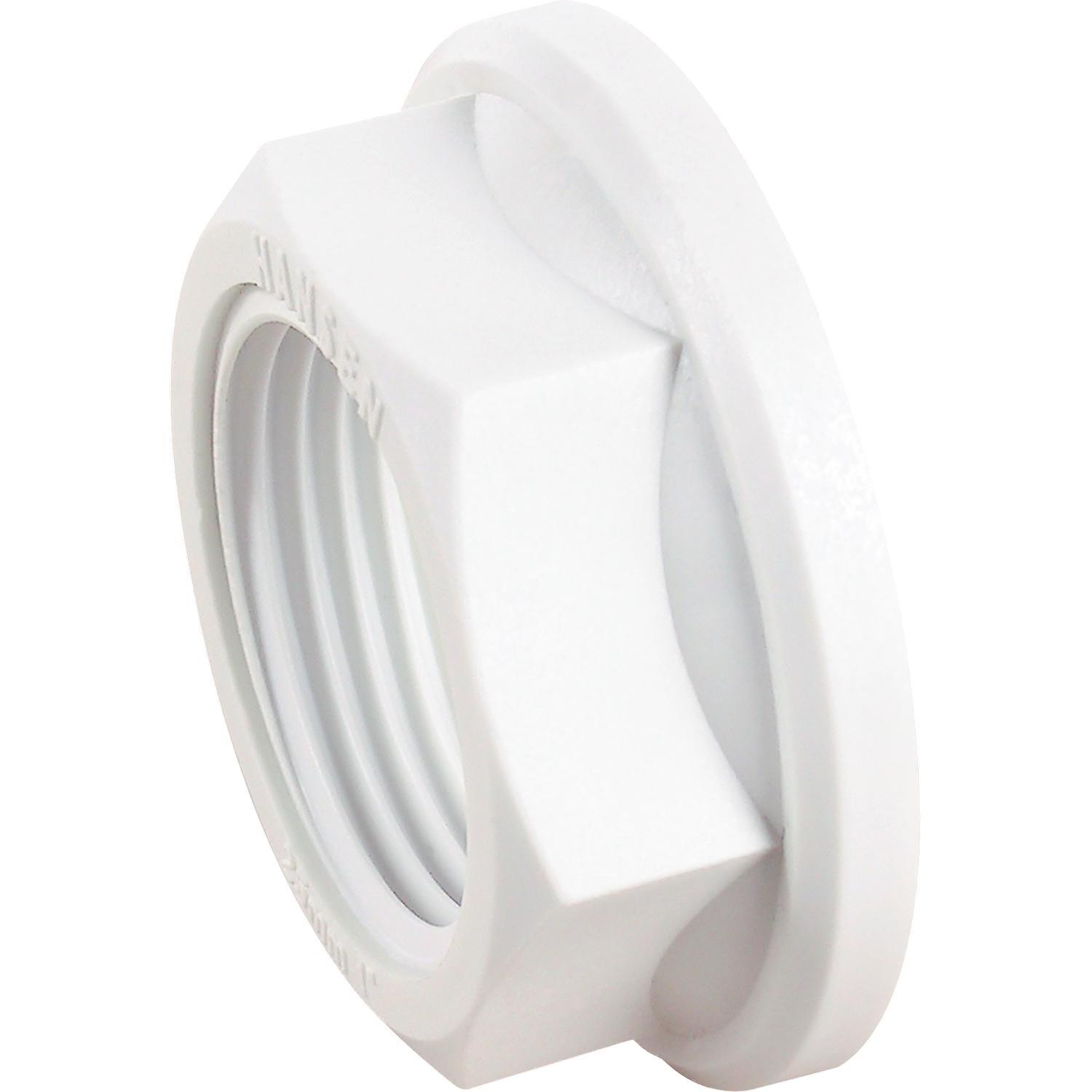 Hansen | Back Nut 15mm White | Mitre10