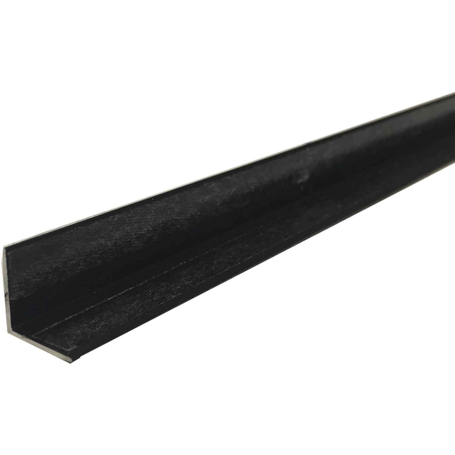 QEP | Angle Trim 14mm x 2.5m Black | Mitre10