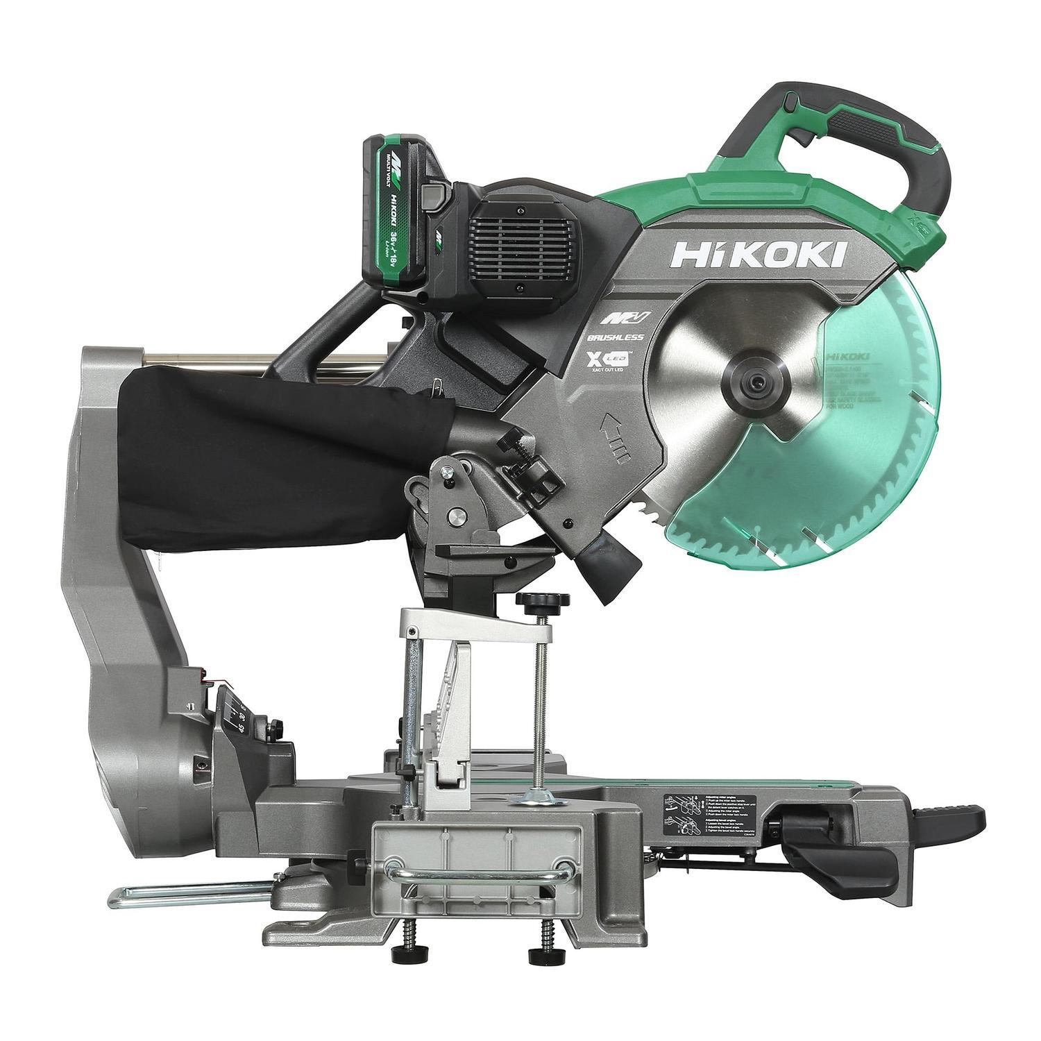 HiKOKI | 36V 305mm Mitre Saw Kit | Mitre10