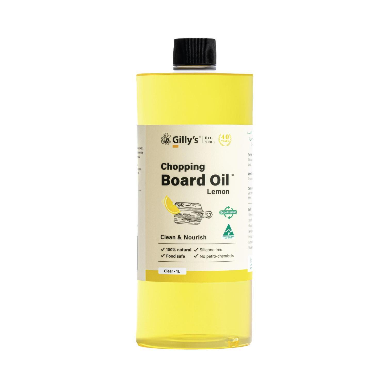 Chopping Board Oil 1 litre | Mitre10