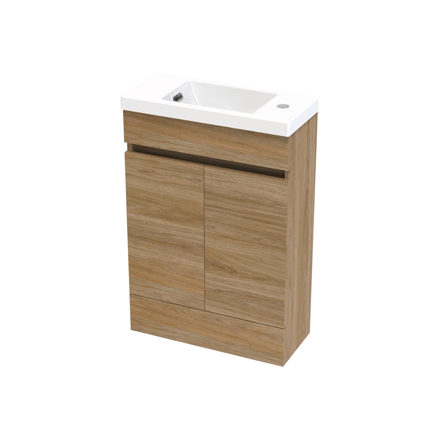 Clearlite | Pinnacle 500 Floor Standing Hand Basin H: 745mm, W: 495mm ...