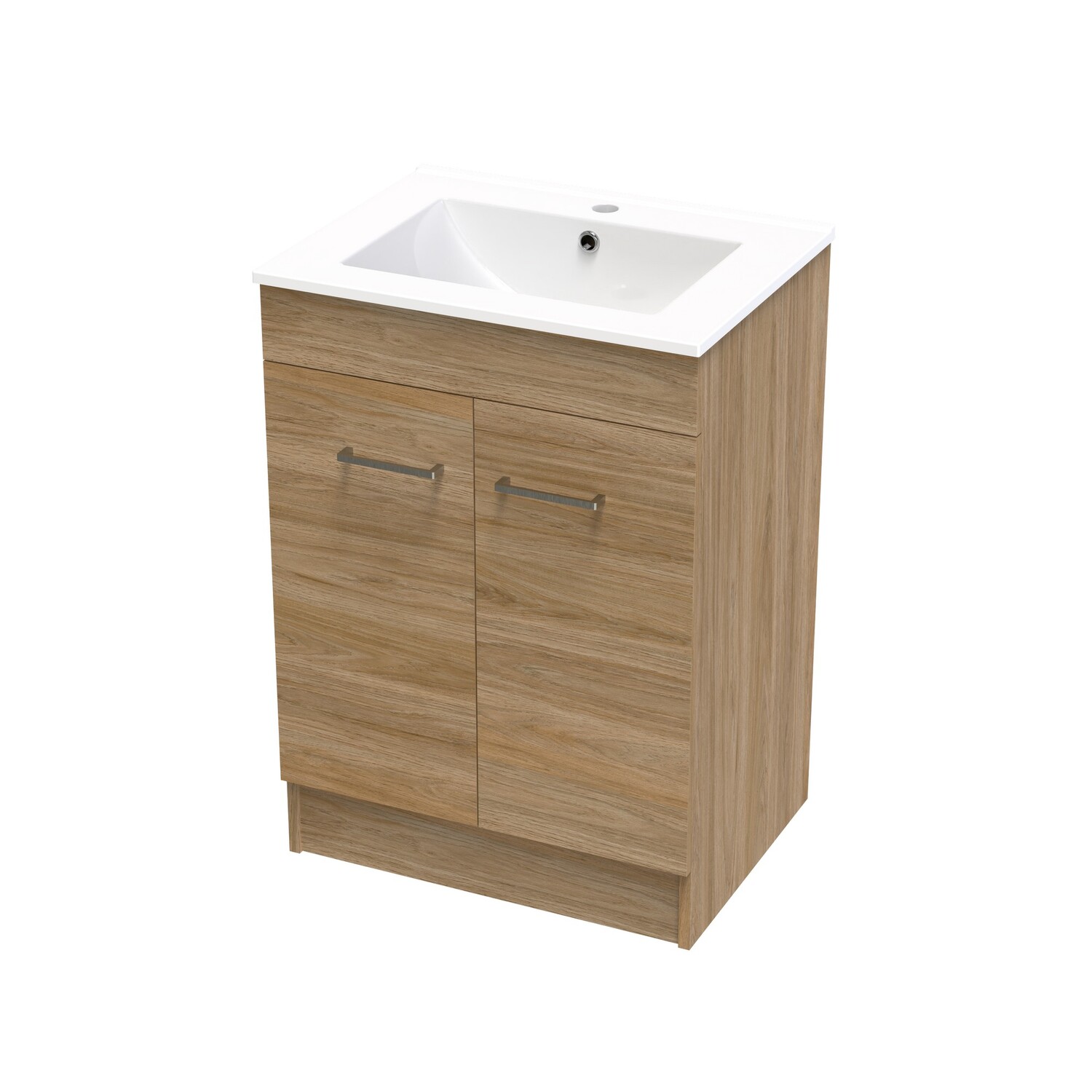 Clearlite | Cashmere Classic Floor Standing Vanity W: 590mm D: 445mm H ...