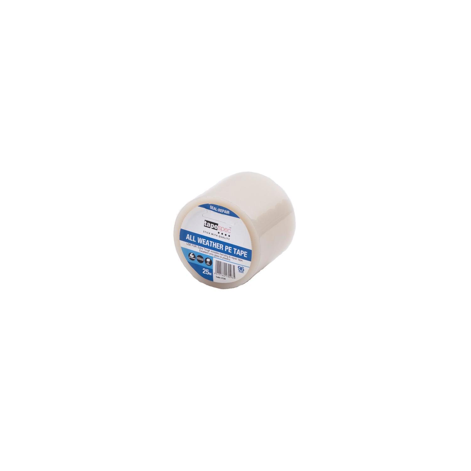 Repair Tape L: 25m, W: 96mm Clear | Mitre10