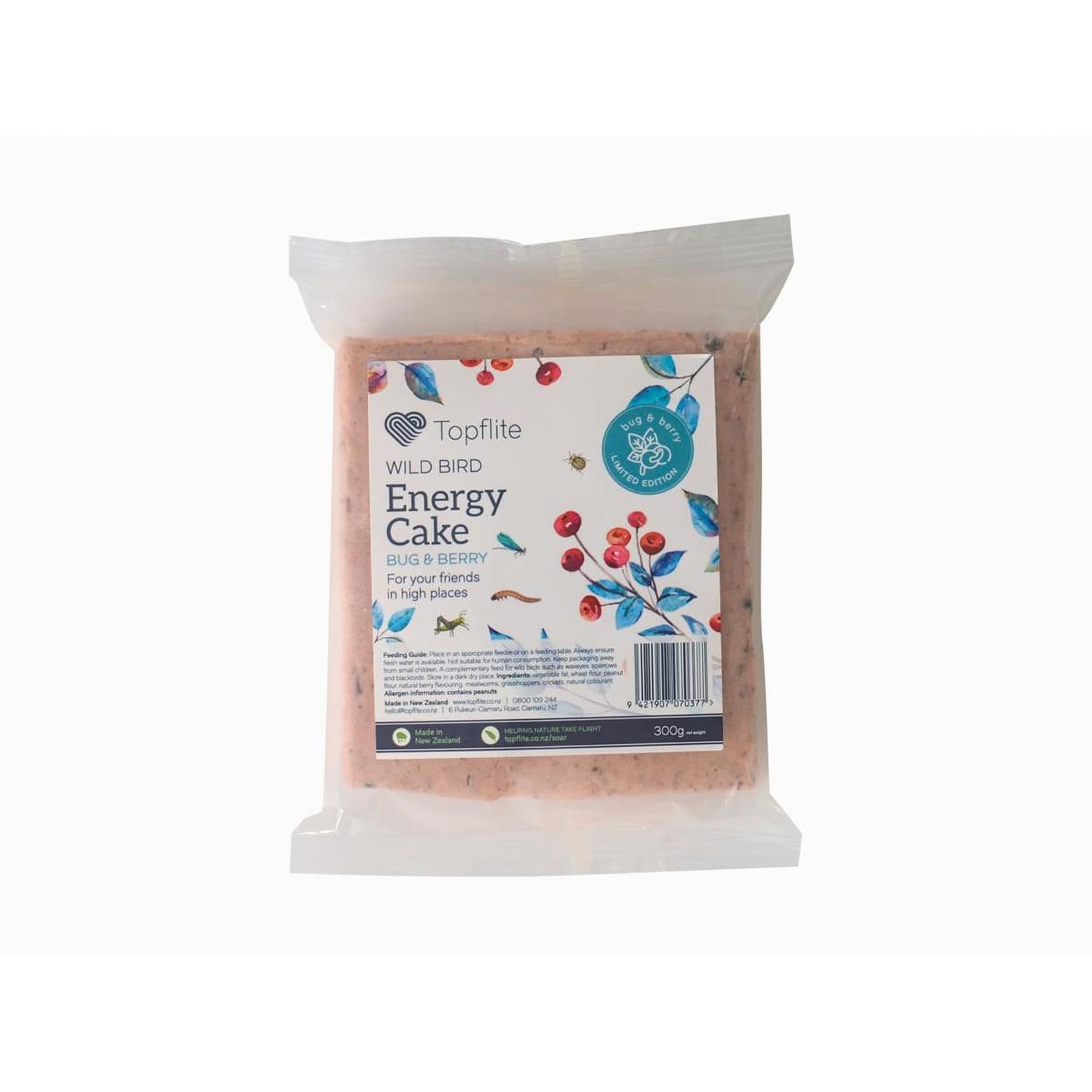 Topflite | Wild Bird Energy Cake Bug & Berry | Mitre10
