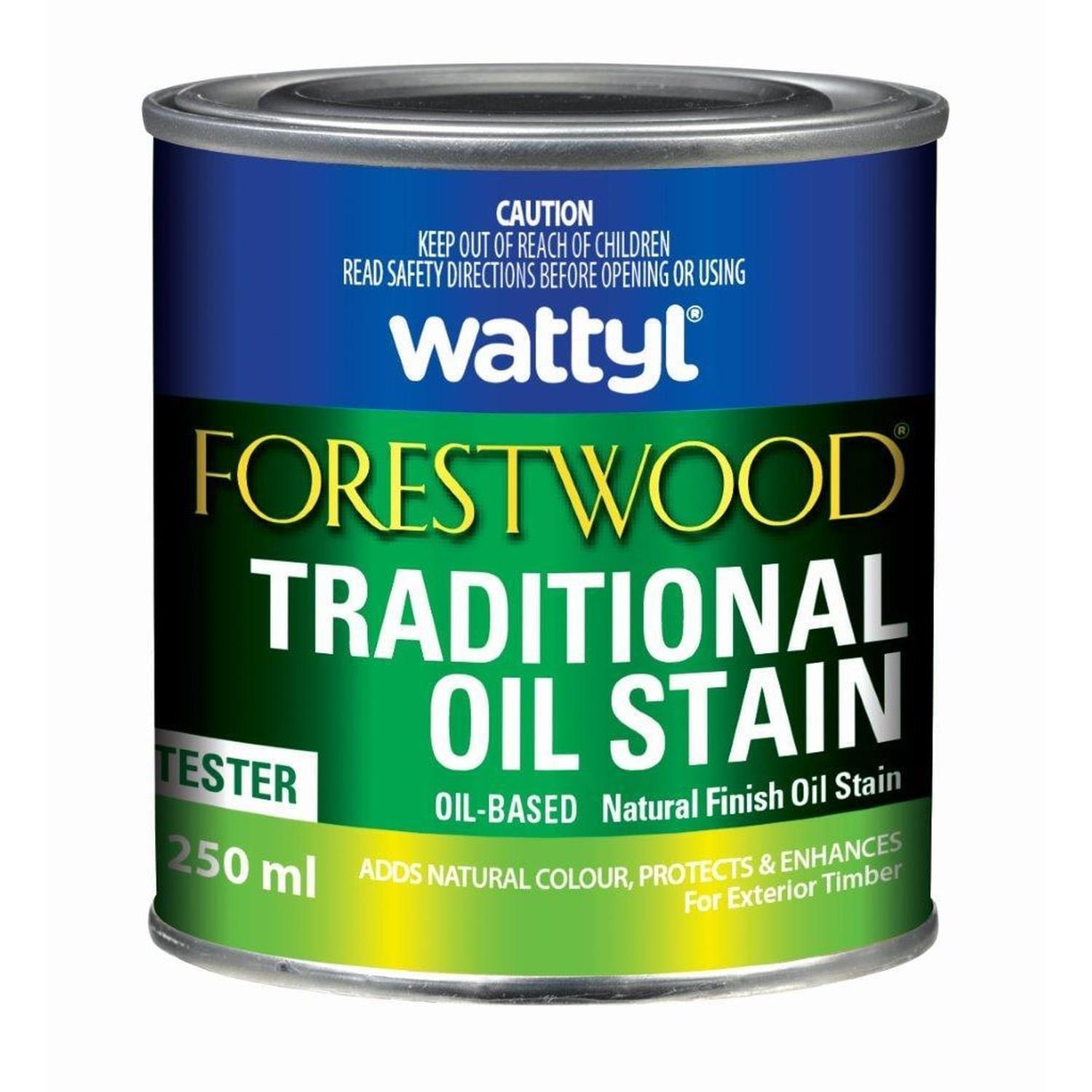 Wattyl | Forestwood Traditional Oil Stain 250ml Blonde | Mitre10
