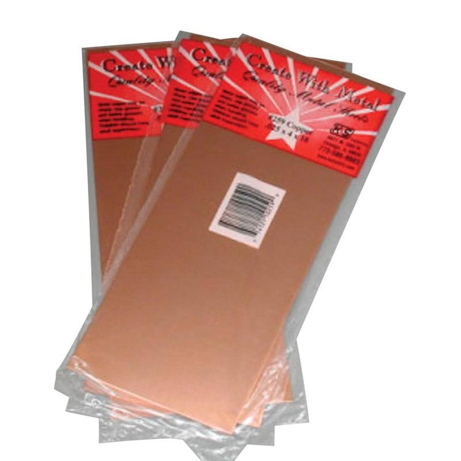 K&S Metal | Copper Sheet 0.635 x 101.6 x 254mm | Mitre10
