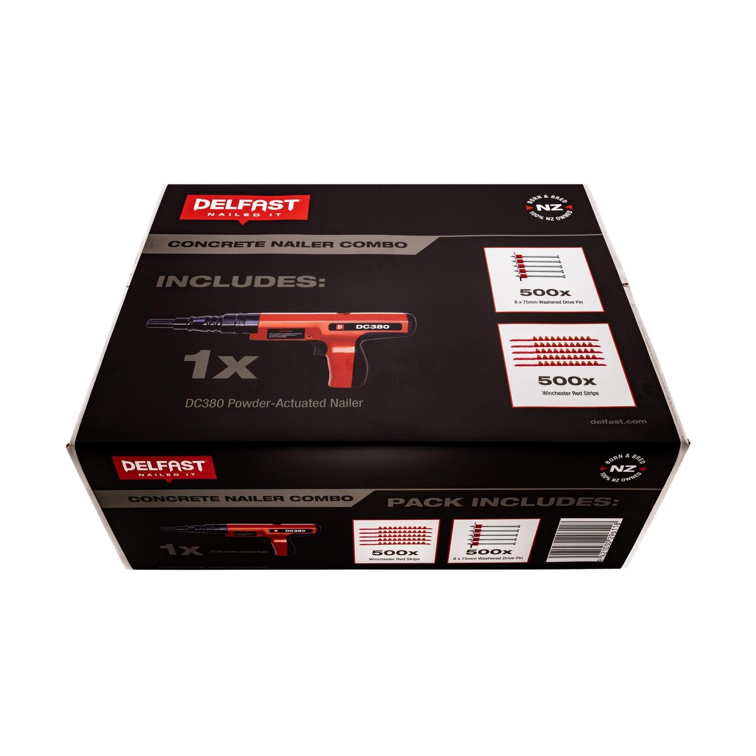 Delfast | Concrete Nailer Combo Kit | Mitre10