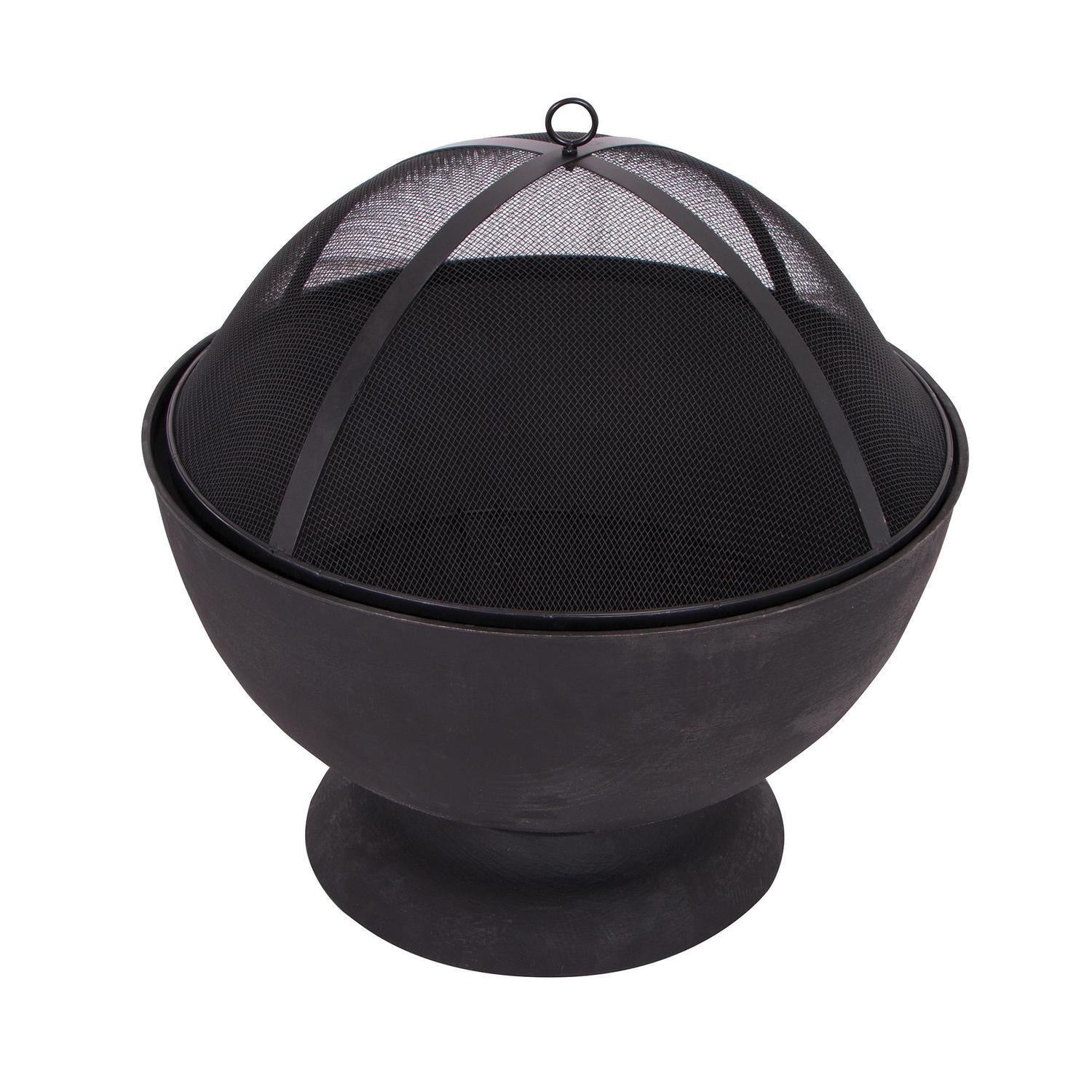 Meteor | Norton Cast Iron Fire Bowl H: 600mm, W: 560mm, D: 560mm | Mitre10