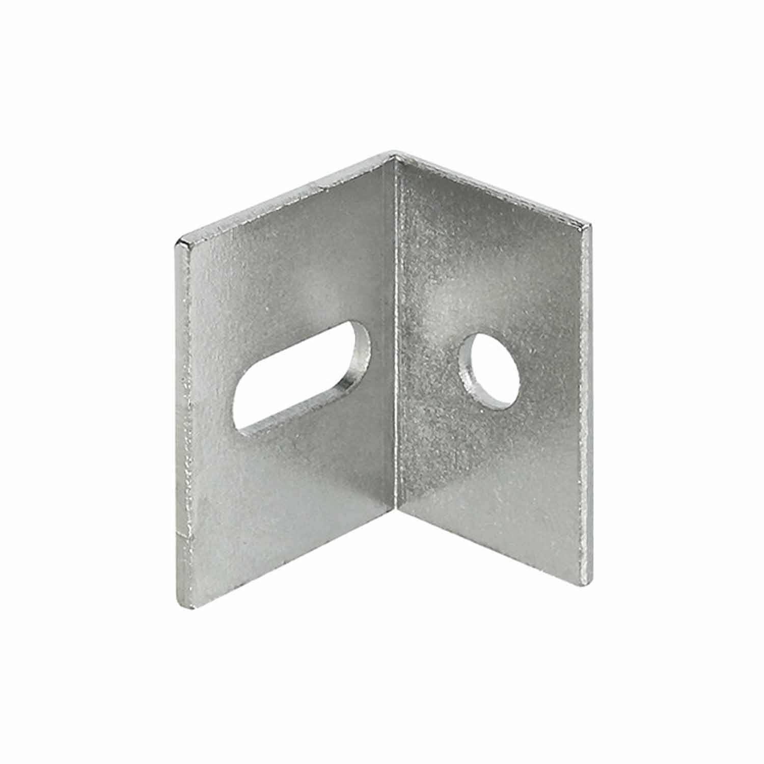 Hafele | Angle bracket with horizontal slot H: 21mm, W: 25mm L: 17mm ...