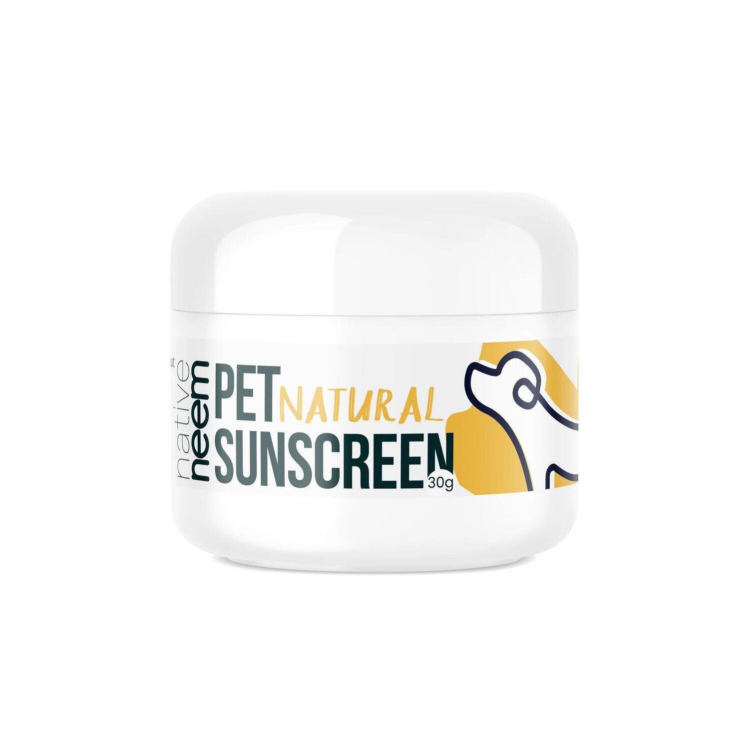 Native Neem | Pet Sunscreen 30g | Mitre10