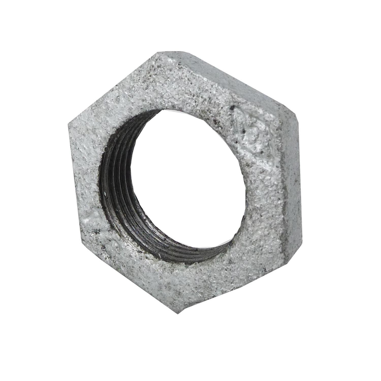 Hydrowater | Galv back nuts 25mm. | Mitre10