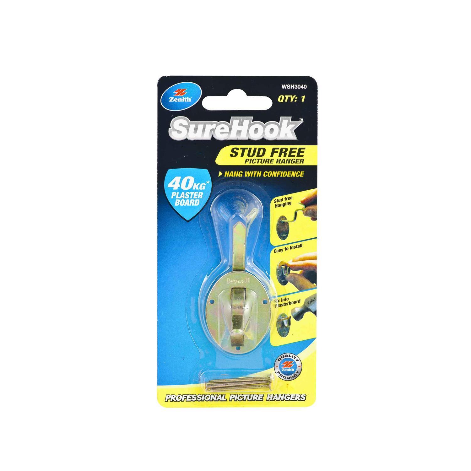Zenith | SureHook Stud Free Picture Hanging | Mitre10