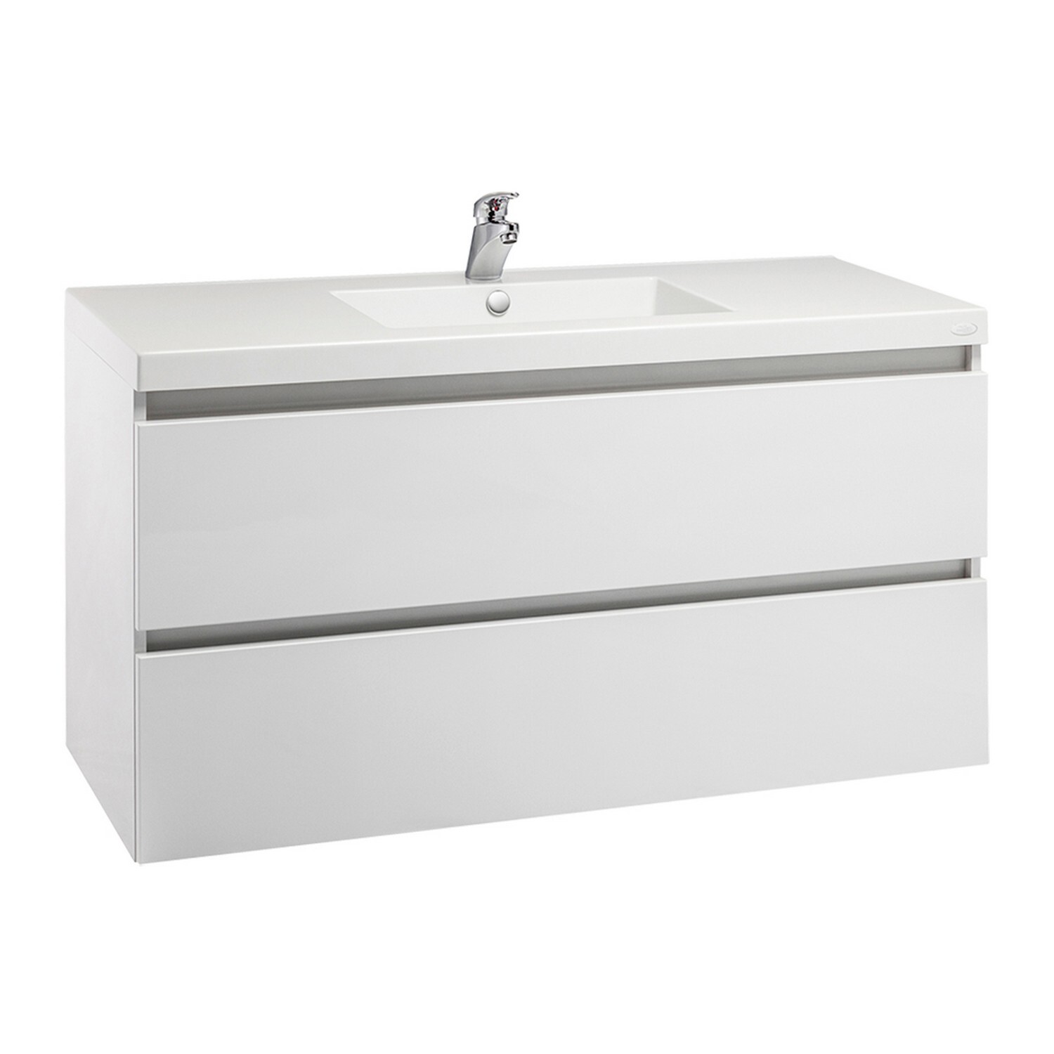 Englefield | Valencia Wall Hung Vanity 1200mm White | Mitre10